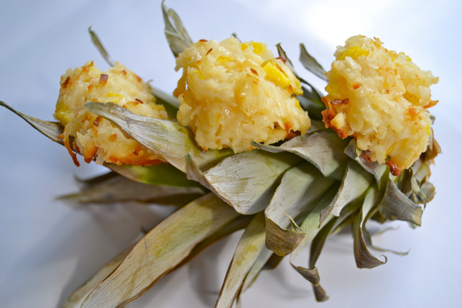 Pineapple Coconut Macaroons - Mother Thyme