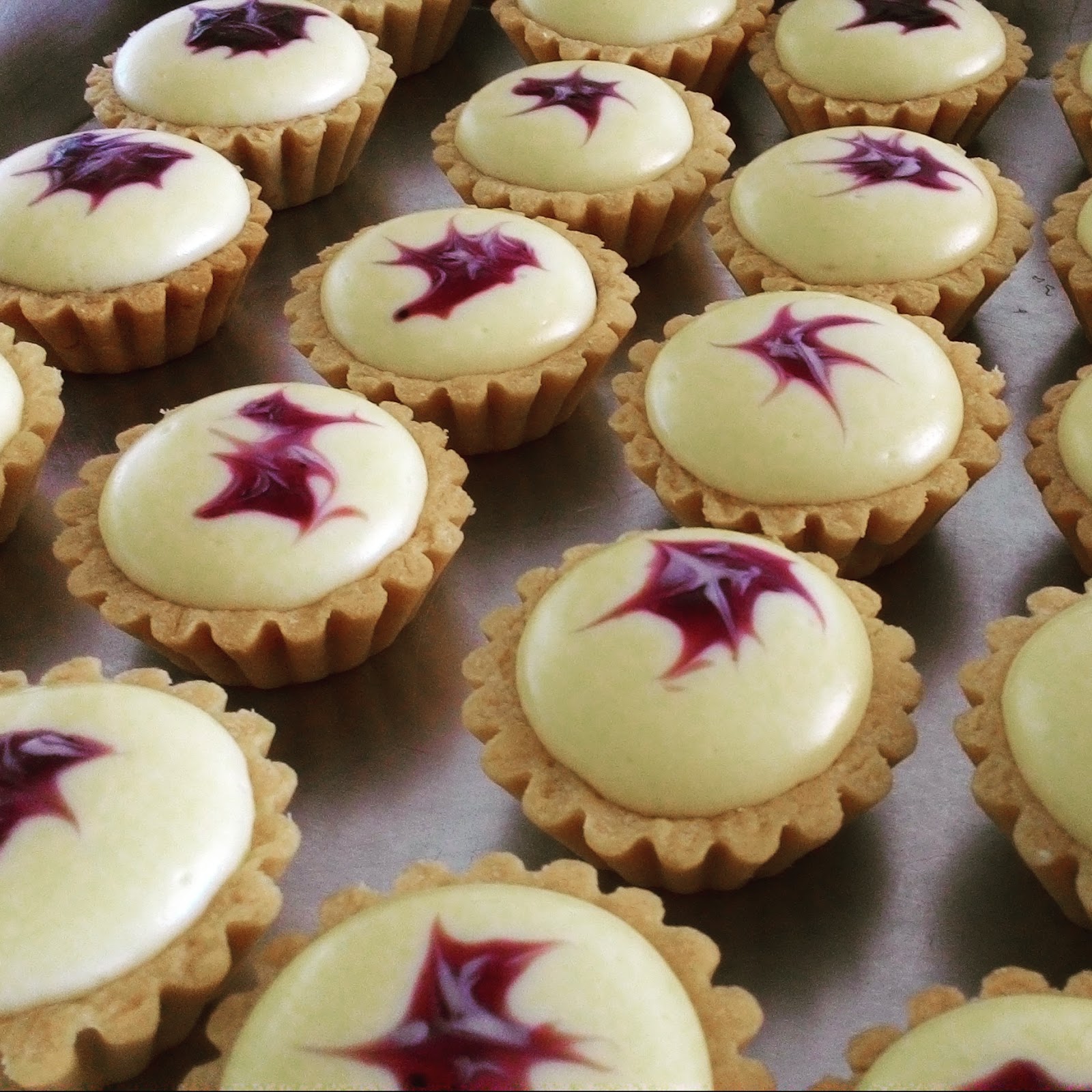 Airtangan Cik Siti: Blueberry Cheese Tart