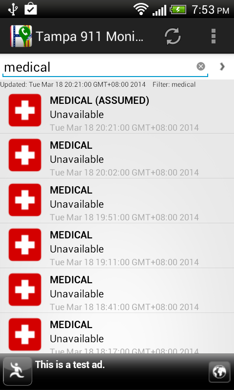 dominoc925: Android App for monitoring 911 incident calls in Tampa Bay ...