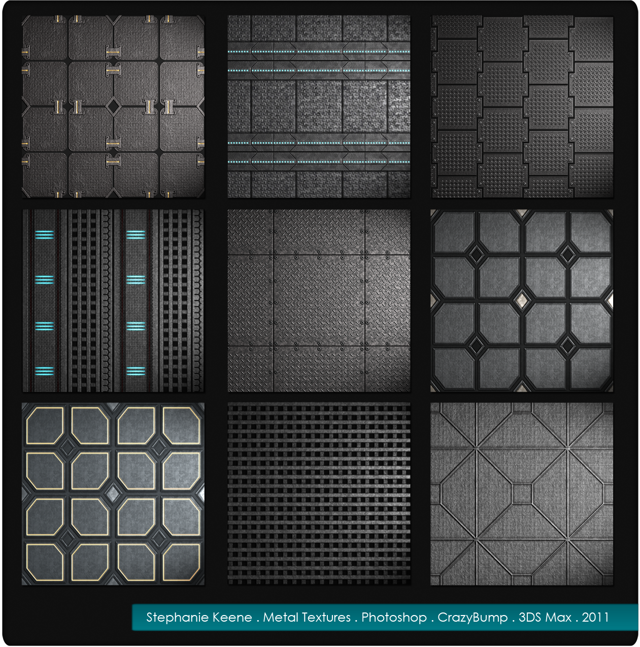 art.process.mind.: Zero Engine Texture Work