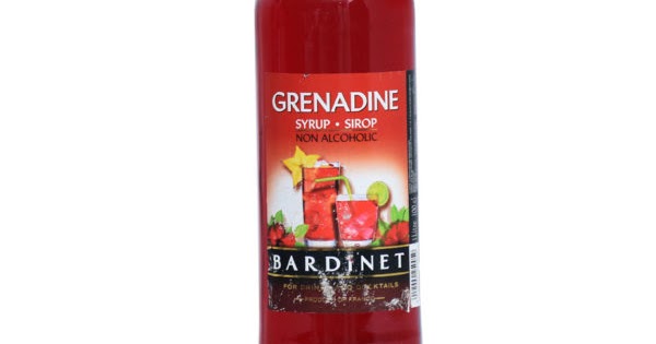 Grenadine Bardinet syrup 1 Litre