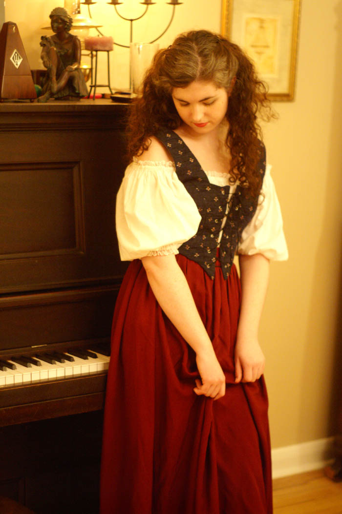 Silk, Velvet, and Lace: Wench!