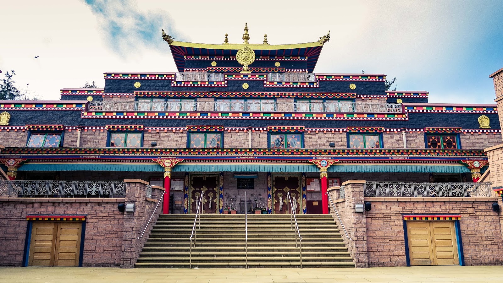 Samye Ling - The First Buddhist Temple In The West (In Rural Scotland ...