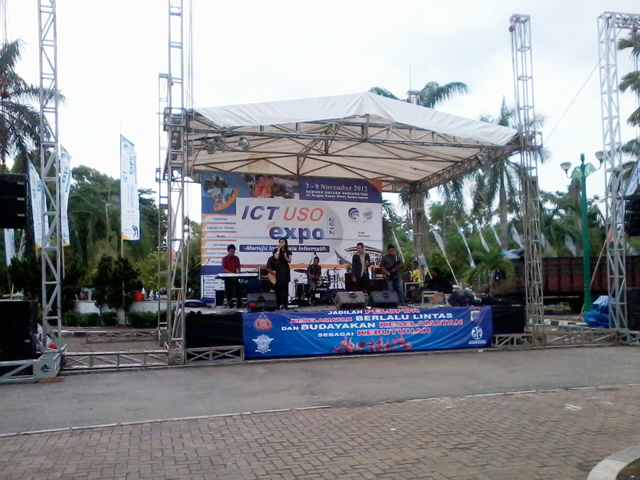 Reportase Pameran ICT USO EXPO 2012 Banjarmasin (Urang Banua Informatif)