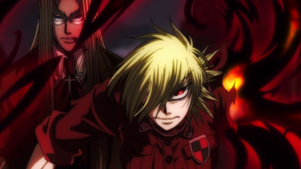 Lady_animazyon: ULTIMATE HELLSING OVA 8