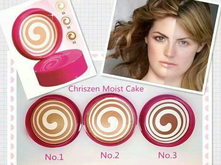 Cik Bebeq Beauty Shop Criszen Moist Cake 2 In 1 L Glutathion