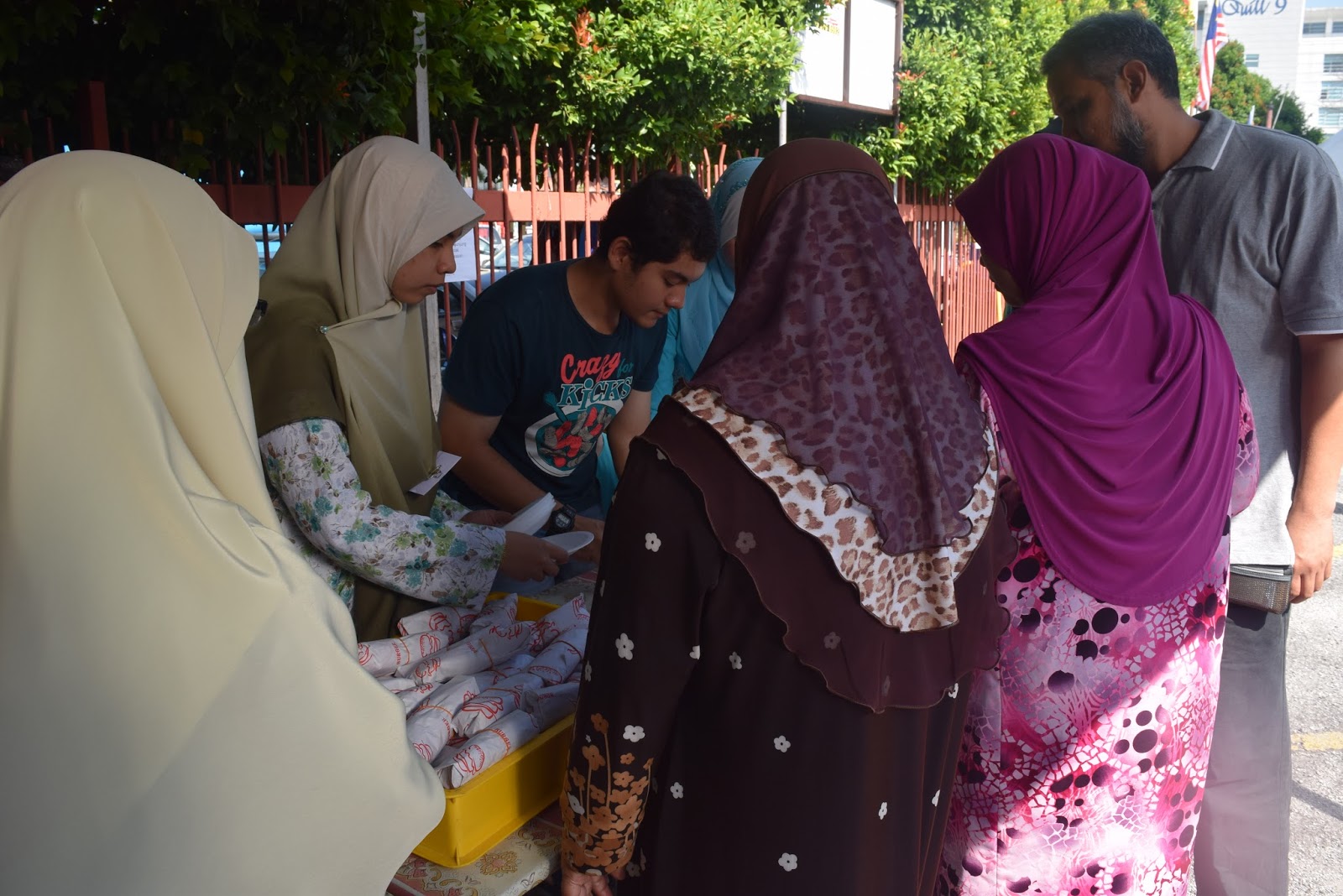 CFS IIUM PERKIM Club | Petaling Jaya: SAMBUTAN HARI RAYA DI MASJID BULAT