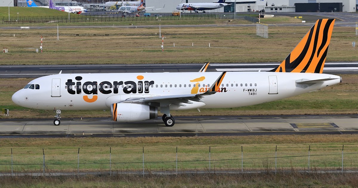 Airbus Hamburg Finkenwerder News: A320-232SL, Tigerair Taiwan, B-50017 ...