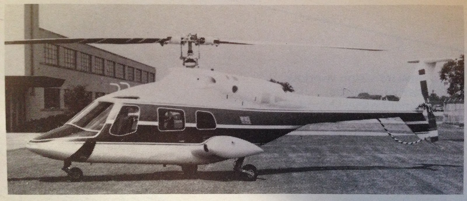 The Bell 222 Helicopter Fan Club: 1976
