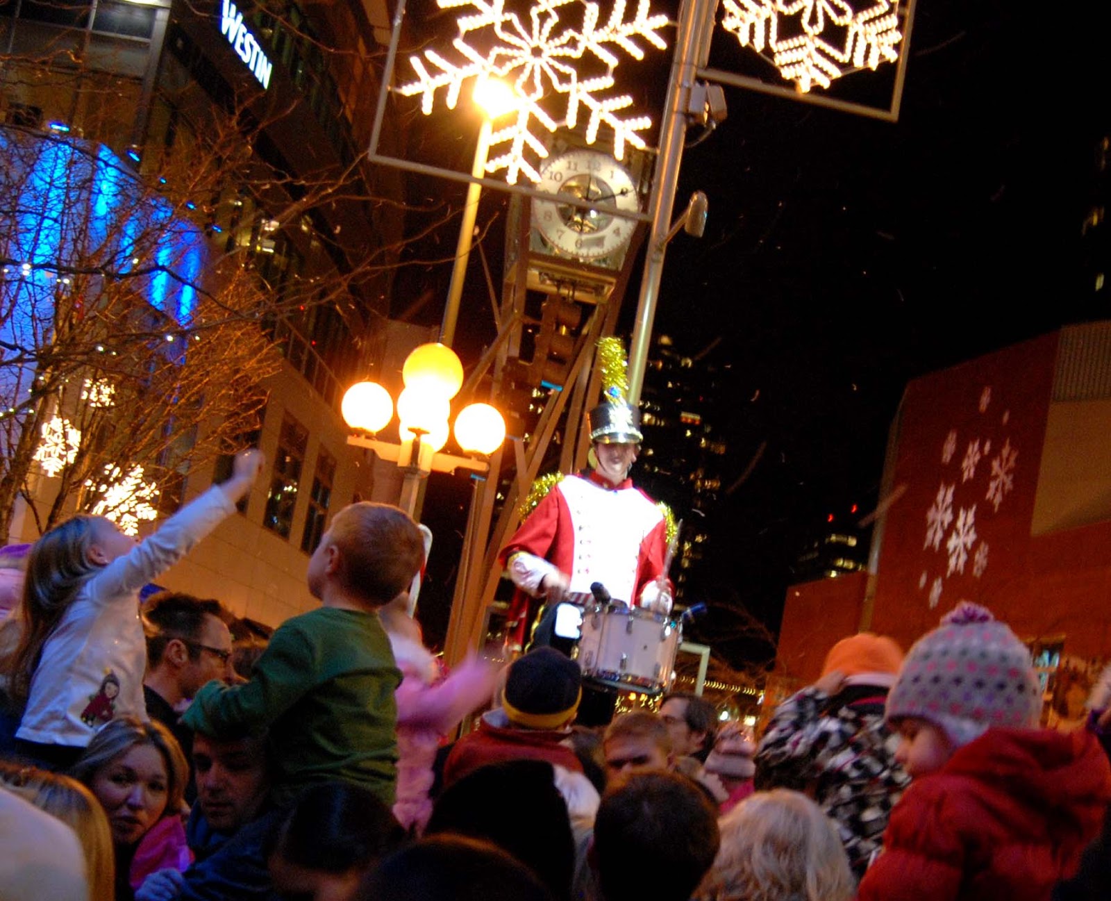 John Howie Steak and Snowflake Lane