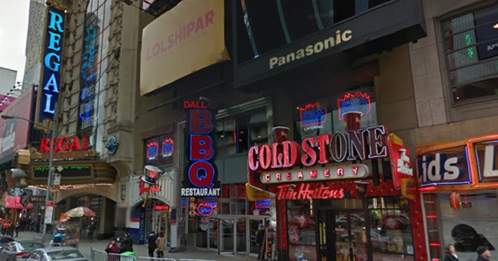 Nova Iorque - Dallas BBQ Times Square - E aí, férias!