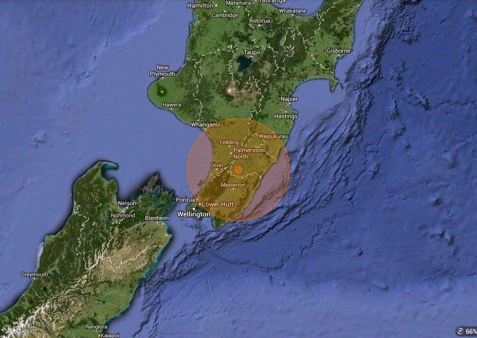 EarthQuake Diary: M 6,3 - Sehr starkes Erdbeben in Neuseeland, spürbar in Wellington (kleinere ...