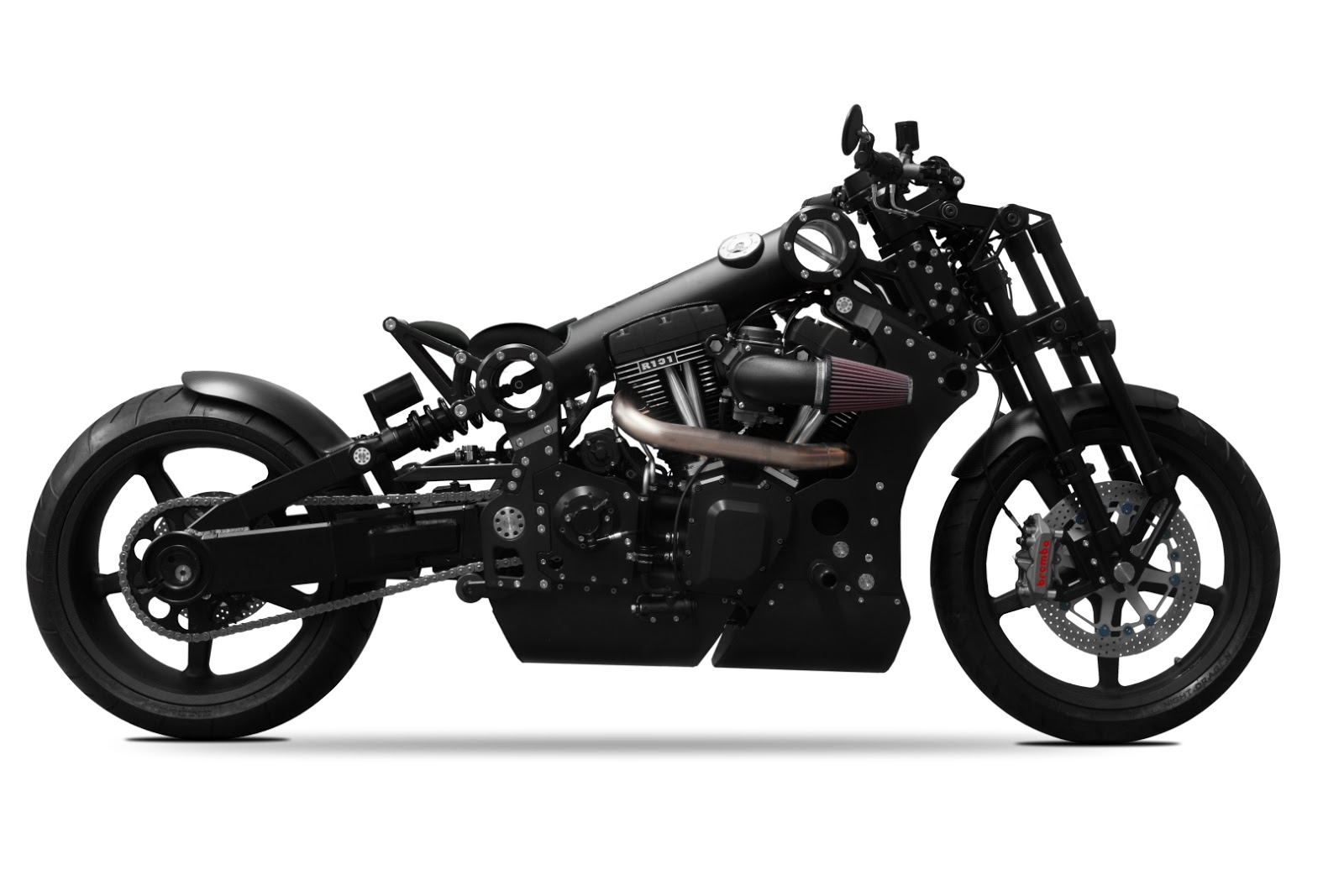 biker excalibur II: R131 Fighter by Confederate Motorcycles