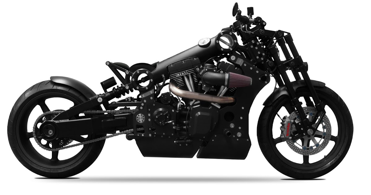 biker excalibur II: R131 Fighter by Confederate Motorcycles
