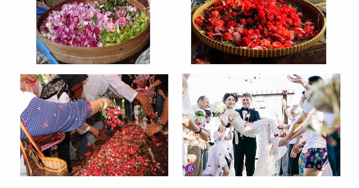TOKO BUNGA CIKINIFLORIST - JAKARTA: Bunga Tabur Pernikahan / Duka Cita