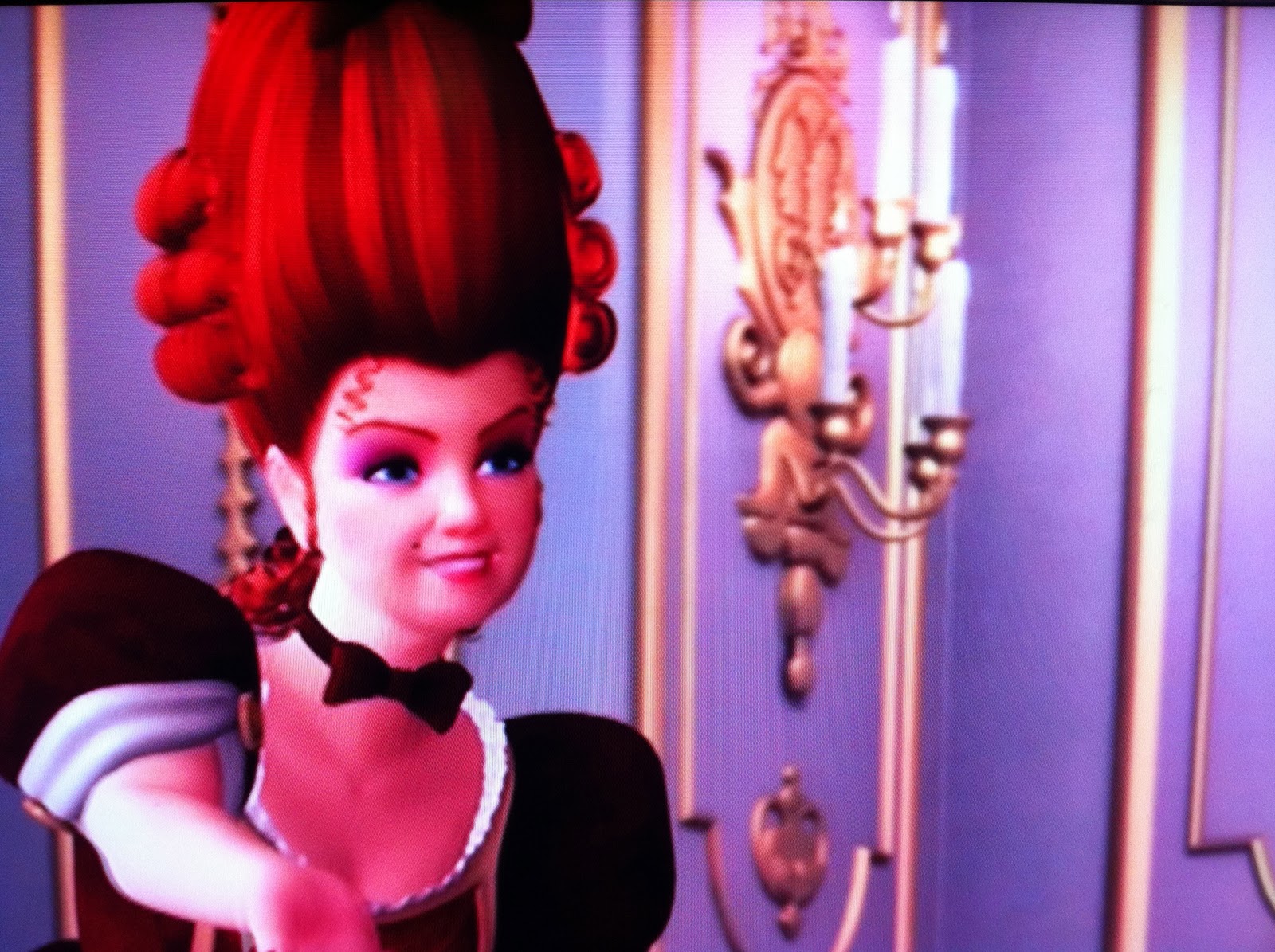 A Review A Day: Today's Review: Barbie as The Island Princess