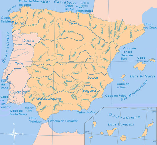 blogdequintomp: UNIT 2 INTERACTIVE MAPS (RIVERS)