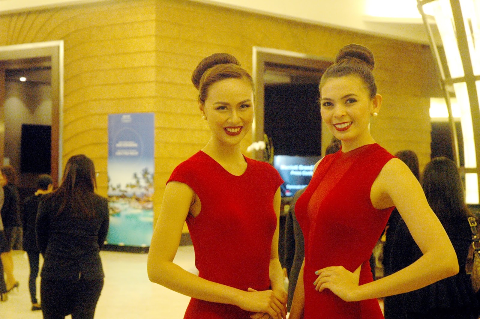 DUDE FOR FOOD: Sights and Flavors at the New Marriott Grand Ballroom