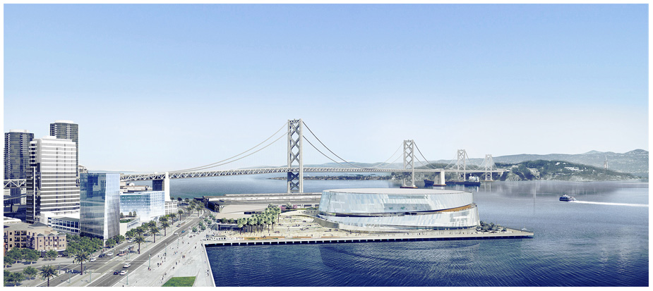 The Basketball Machine: Renderings of the New Golden State Warriors ...