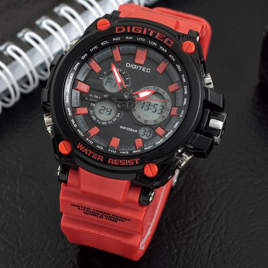 WA 0881-2070-839 Jam Tangan Digitec Original Semarang Seri 2069 Tangerang