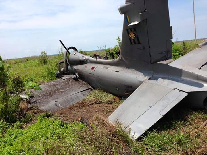 (Gambar) Pesawat Latihan TUDM Terhempas - #tingkapdaily3