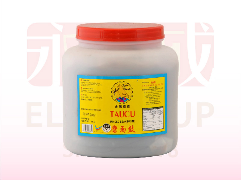 ELS Group - Taucu Bean Paste Range 豆酱系列: Taucu Minced Bean Paste