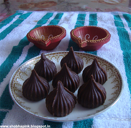 Shobha's: Chocolate Modak