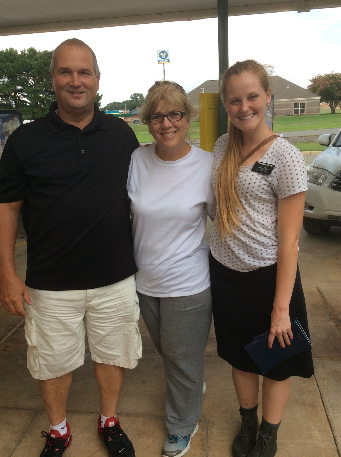 One Moore Hermana in Arkansas!