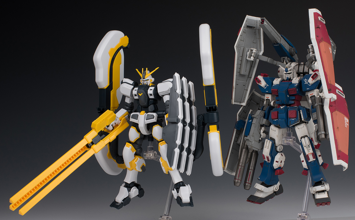 [ Review ] - HG Thunderbolt 1/144 - RX-78AL Atlas Gundam
