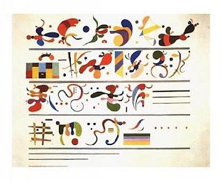 Spaces Between The Gaps: Creative Cauldron - Wassily Kandinsky