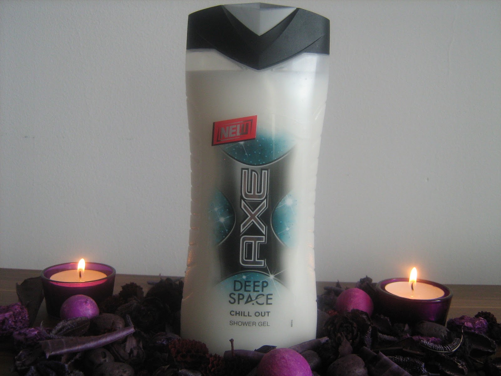 Męski punkt widzenia, Axe żel pod prysznic Deep Space Chill Out ...