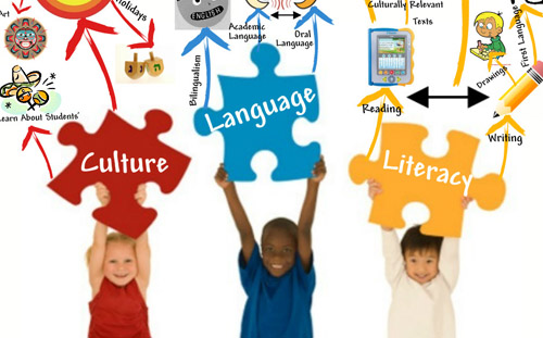 The relationship between culture and language