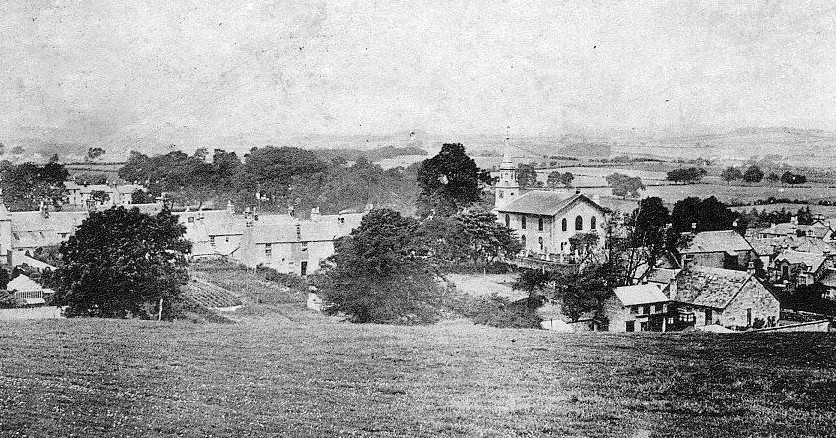 Tour Scotland: Old Photographs Eaglesham Scotland
