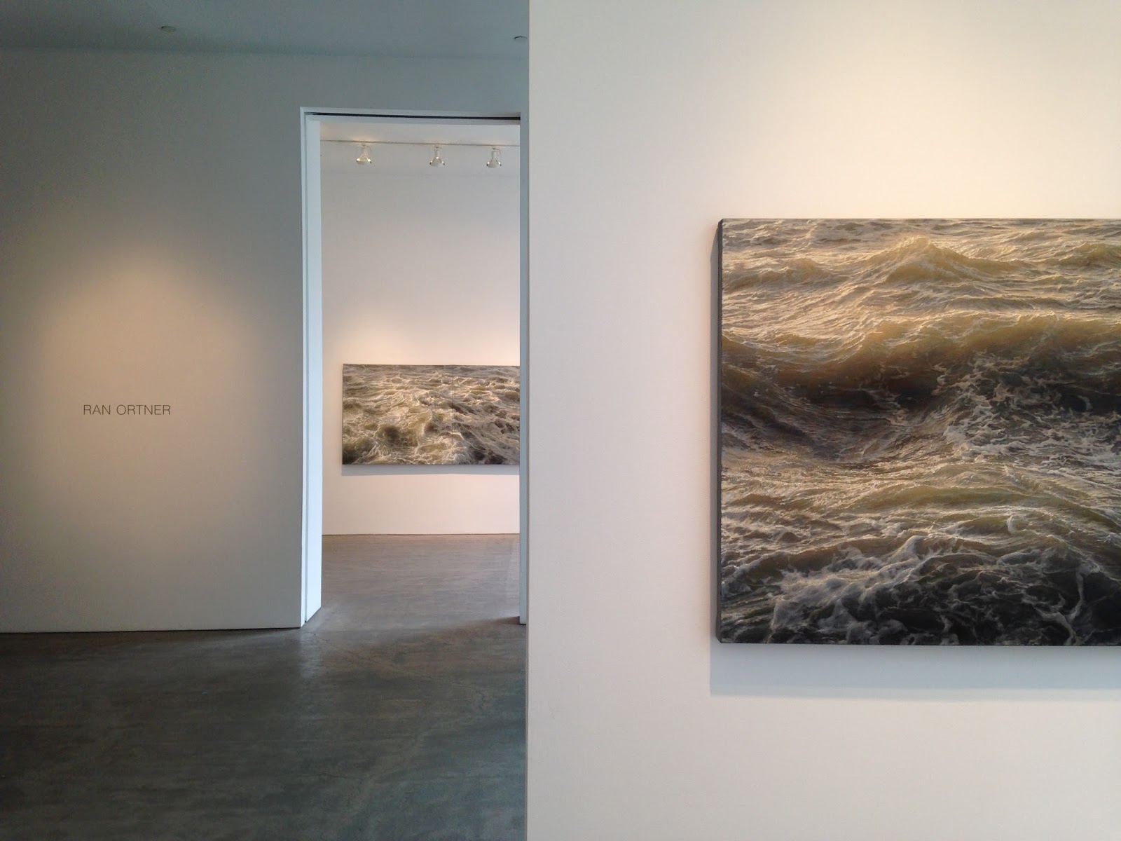 Art Shows in NYC: Ran Ortner at Robert Miller Gallery in Chelsea