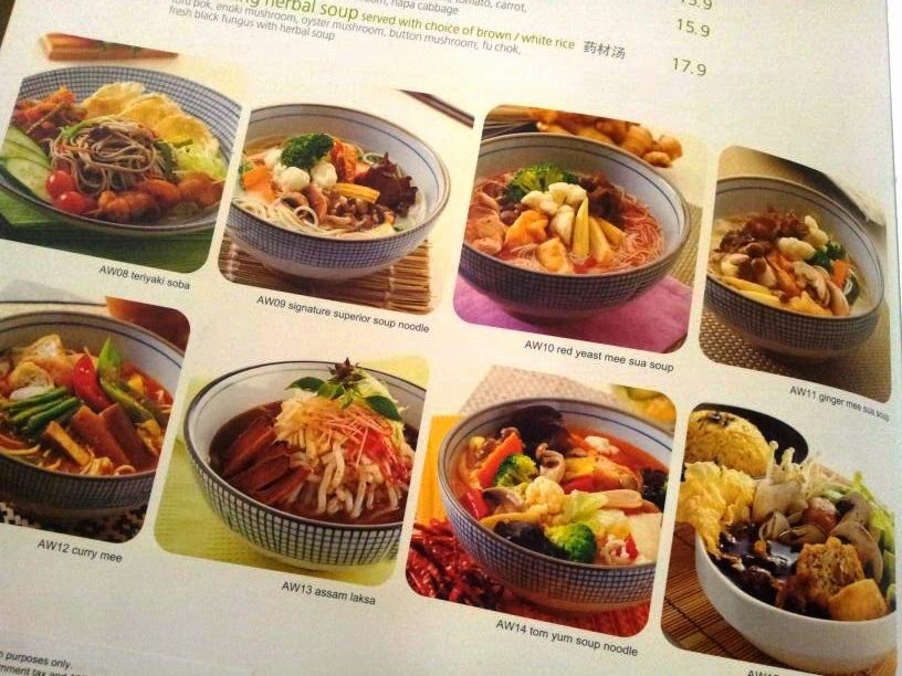 ~All About Veggie~: Beyond Veggie by Secret Recipe @ Greenwood Avenue ...