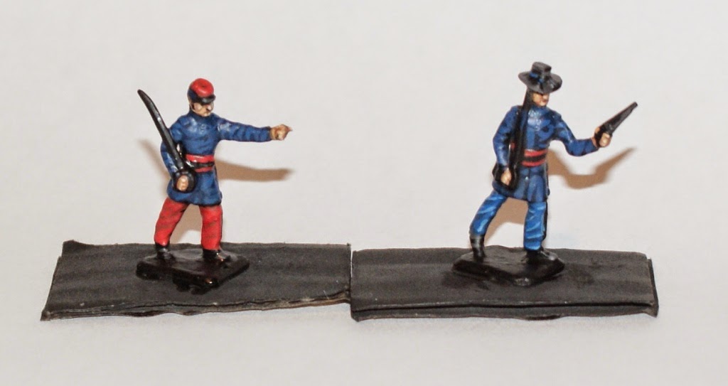 Waterloo to Mons : The American Civil War in 25mm - a WIP