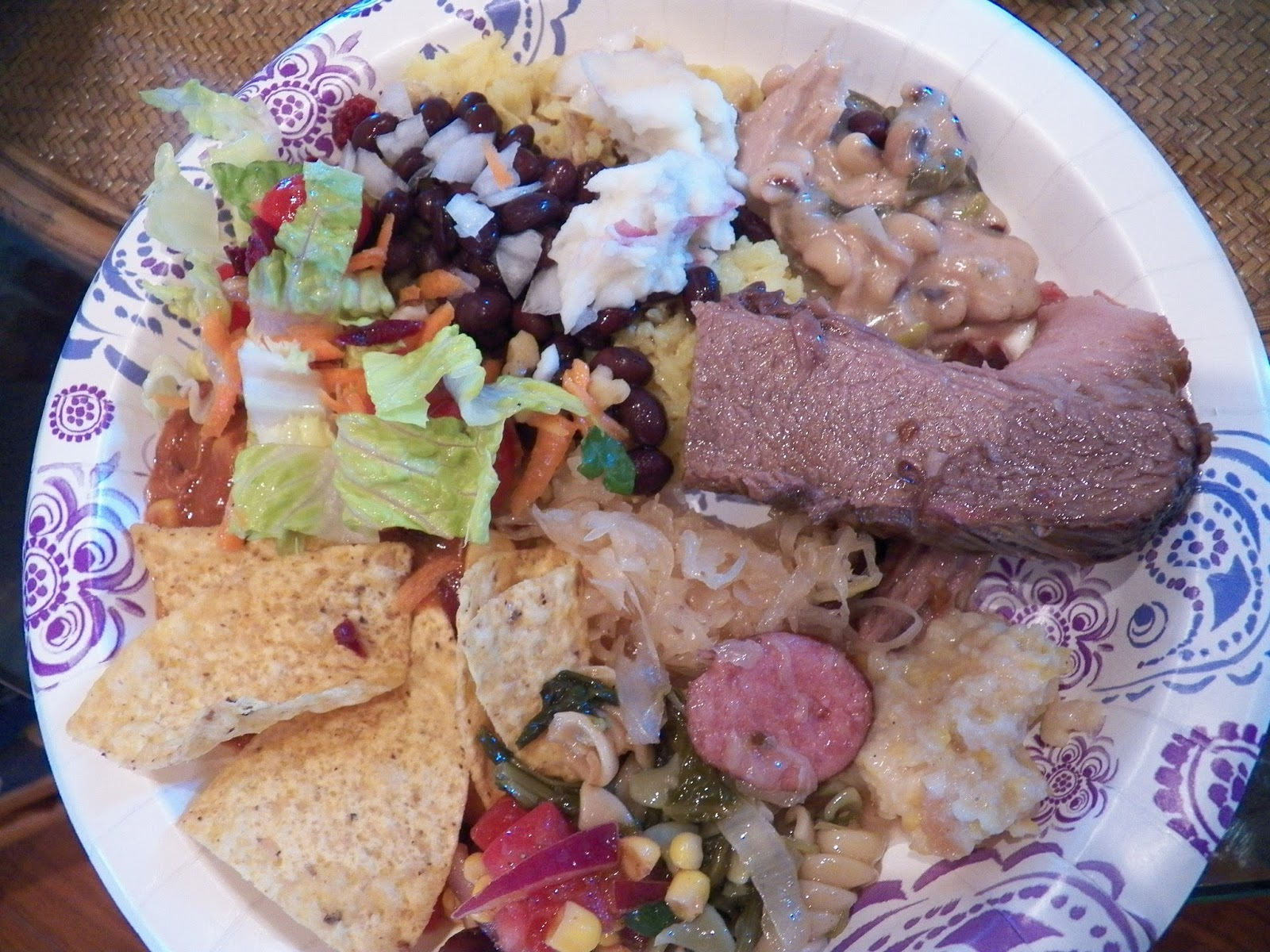 Boat Club Potluck for March - Sid's Sea Palm Cooking