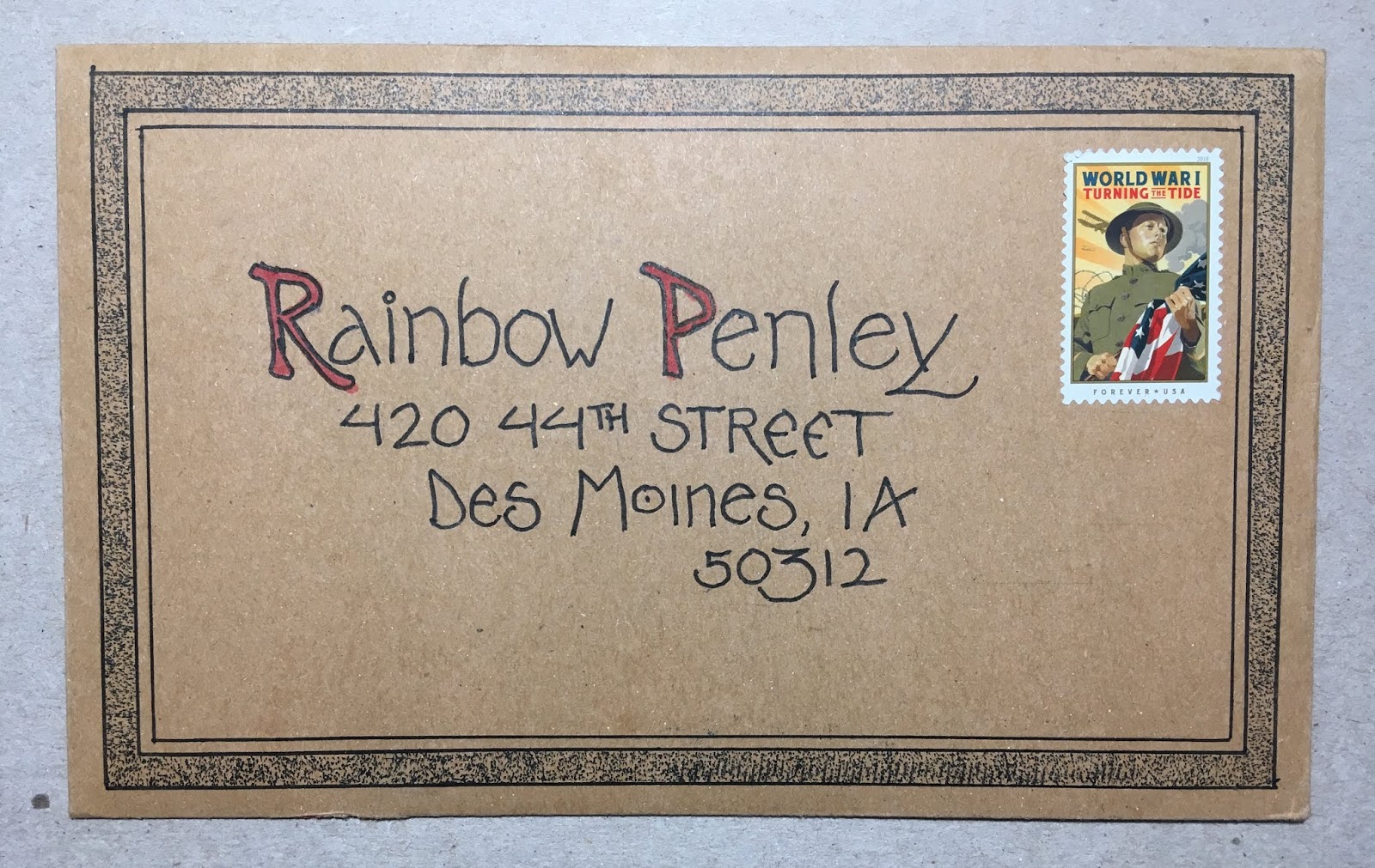 pushing the envelopes: 2018