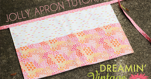 In Color Order: Jolly Apron Tutorial