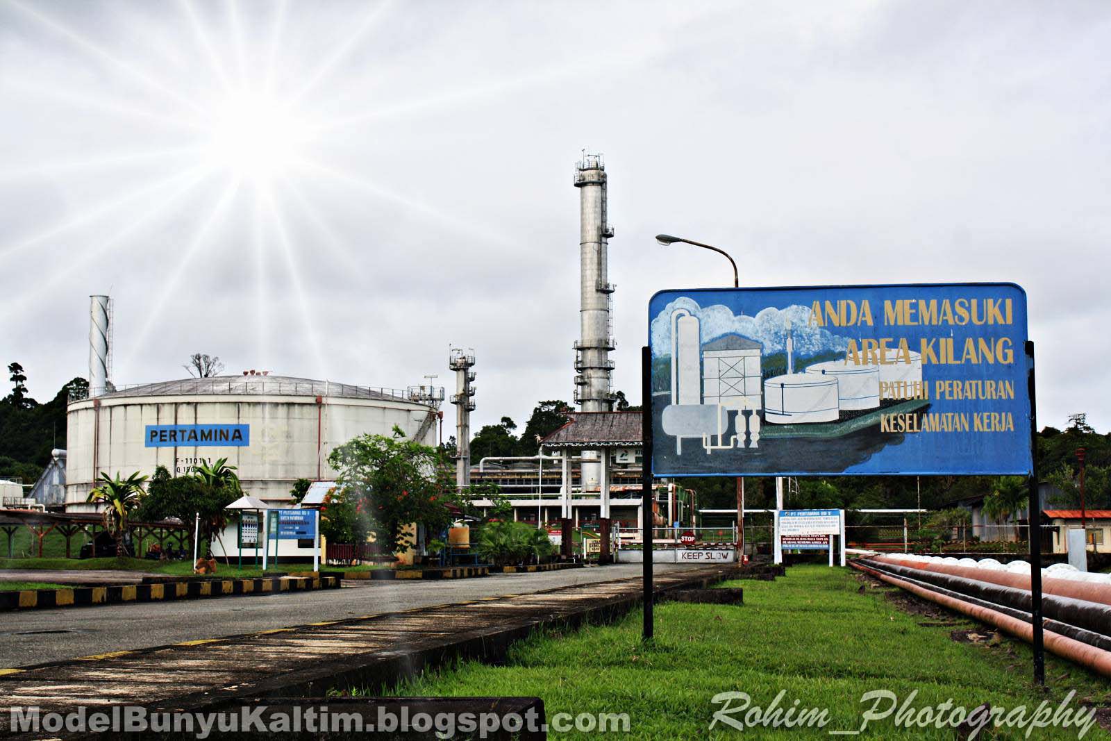 Belajar Memahami Islam: KILANG PULAU BUNYU