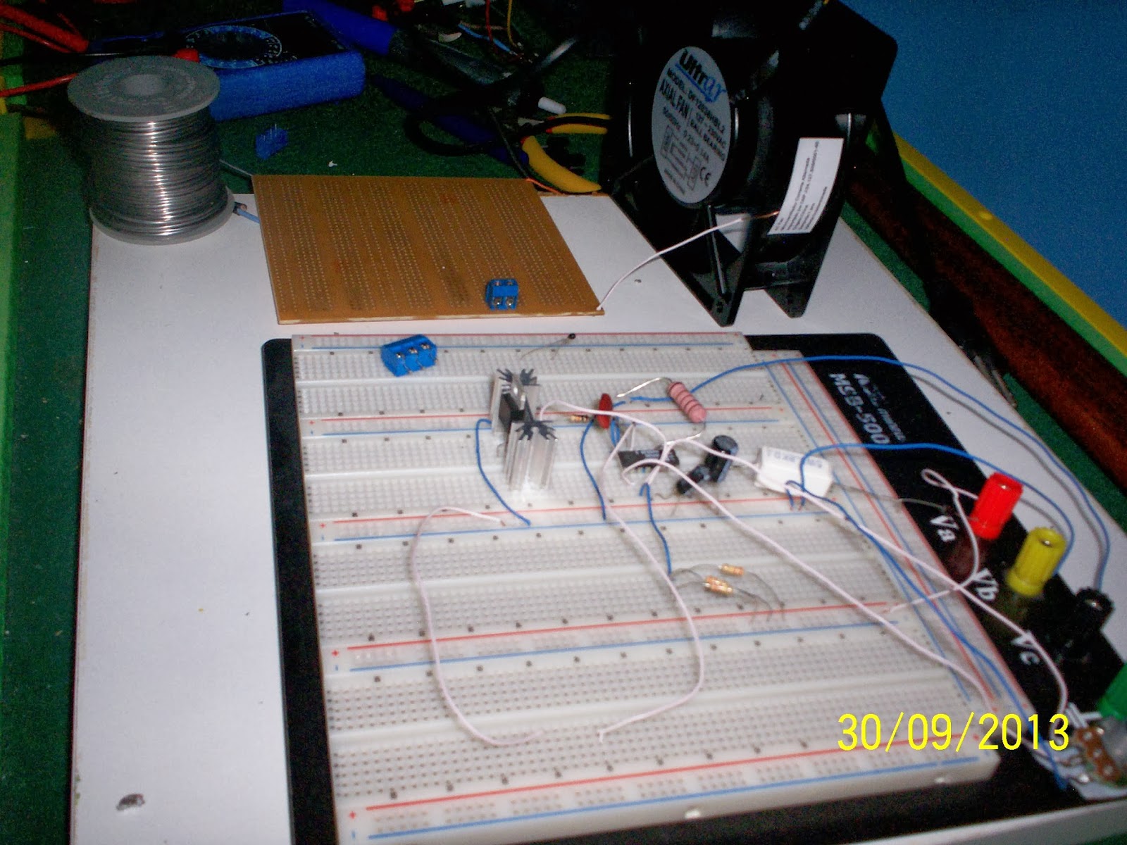 Automatização de Ventilador com Arduino e sensor LM35: Ventilador que ...