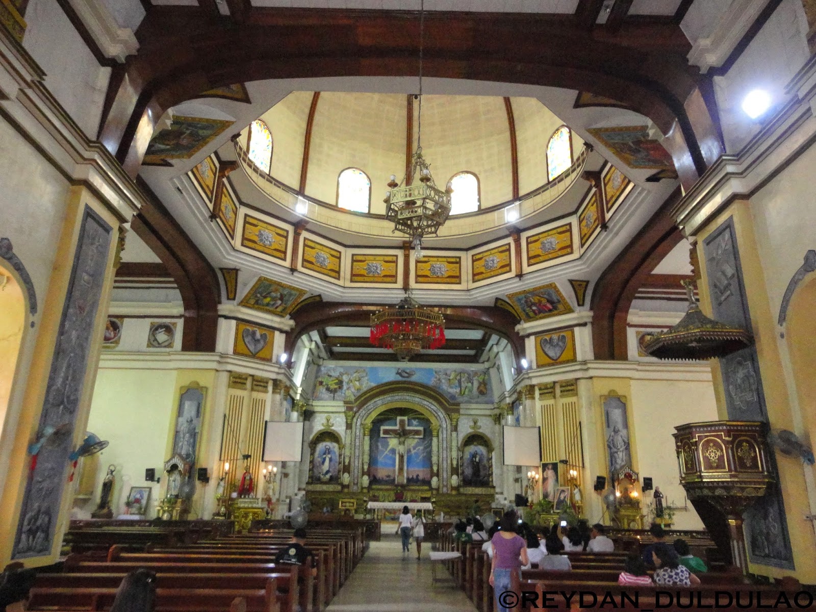 RD's leisure, sports and travels : Immaculate Conception Church: Bauan ...
