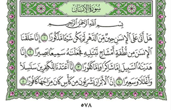 Penjelasan Lengkap Surah Al Insaan dan Hubungannya dengan Surah Al ...