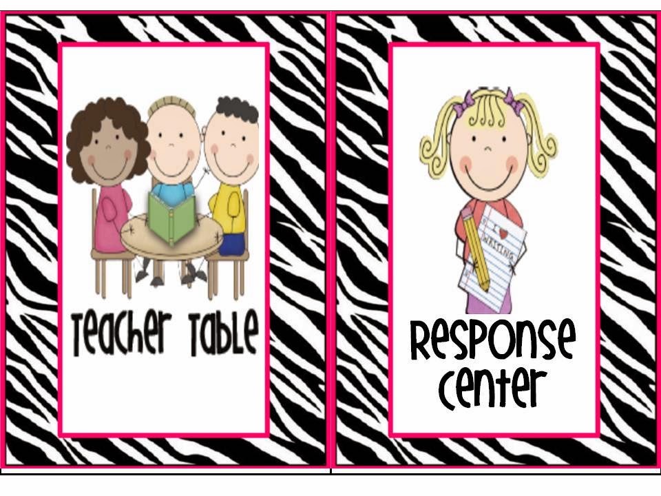 First is my Favorite: Center Labels