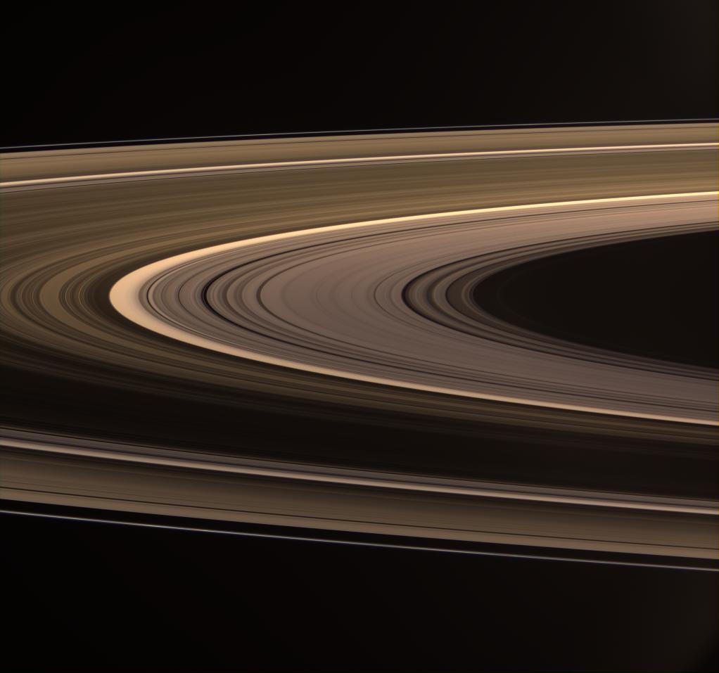 Saturn's Rings | Earth Blog