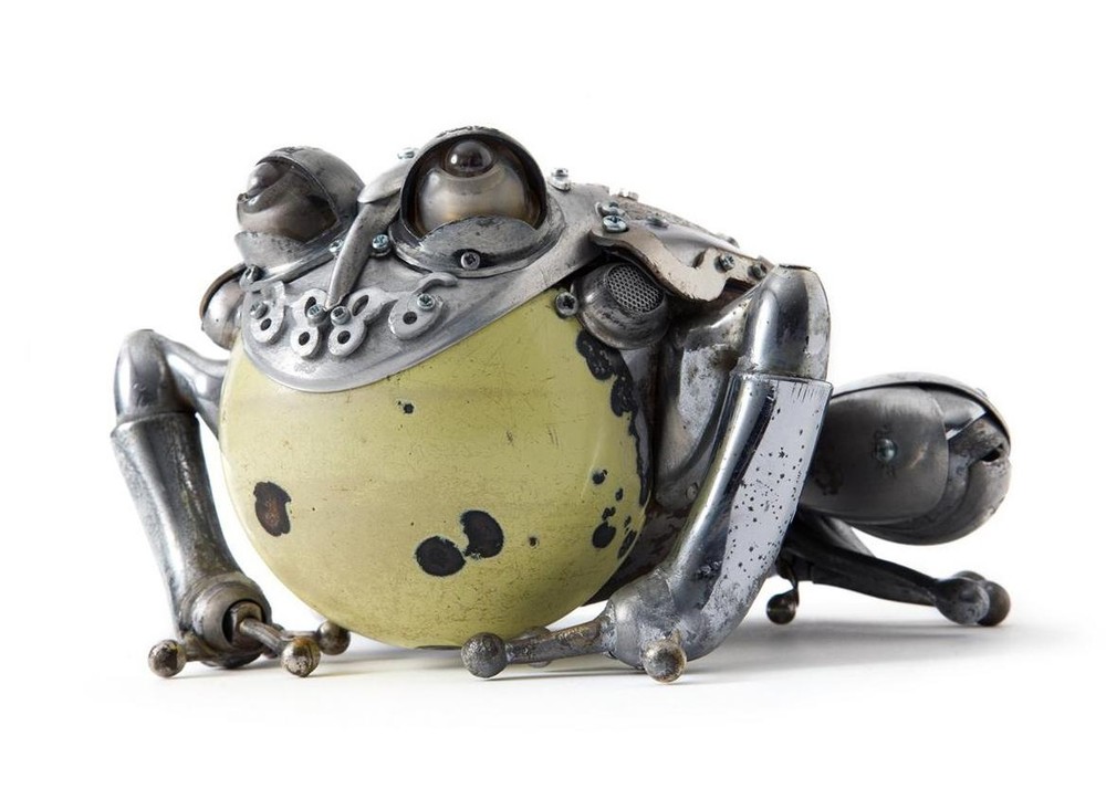 Sculptures By Edouard Martinet