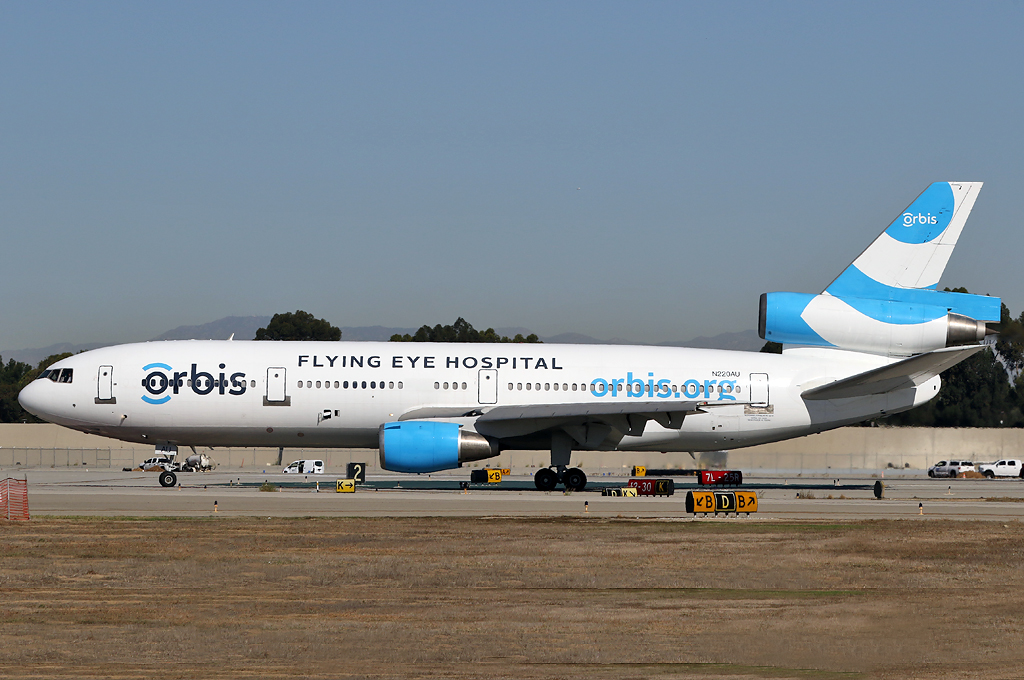 Aero Pacific Flightlines: Orbis the Flying Eye Hospital lands at Long ...