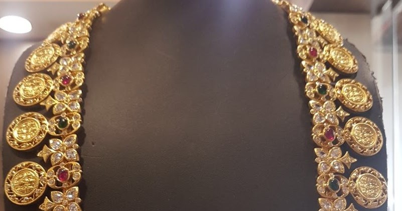 Silver Metal Ram Parivar Haram - Jewellery Designs