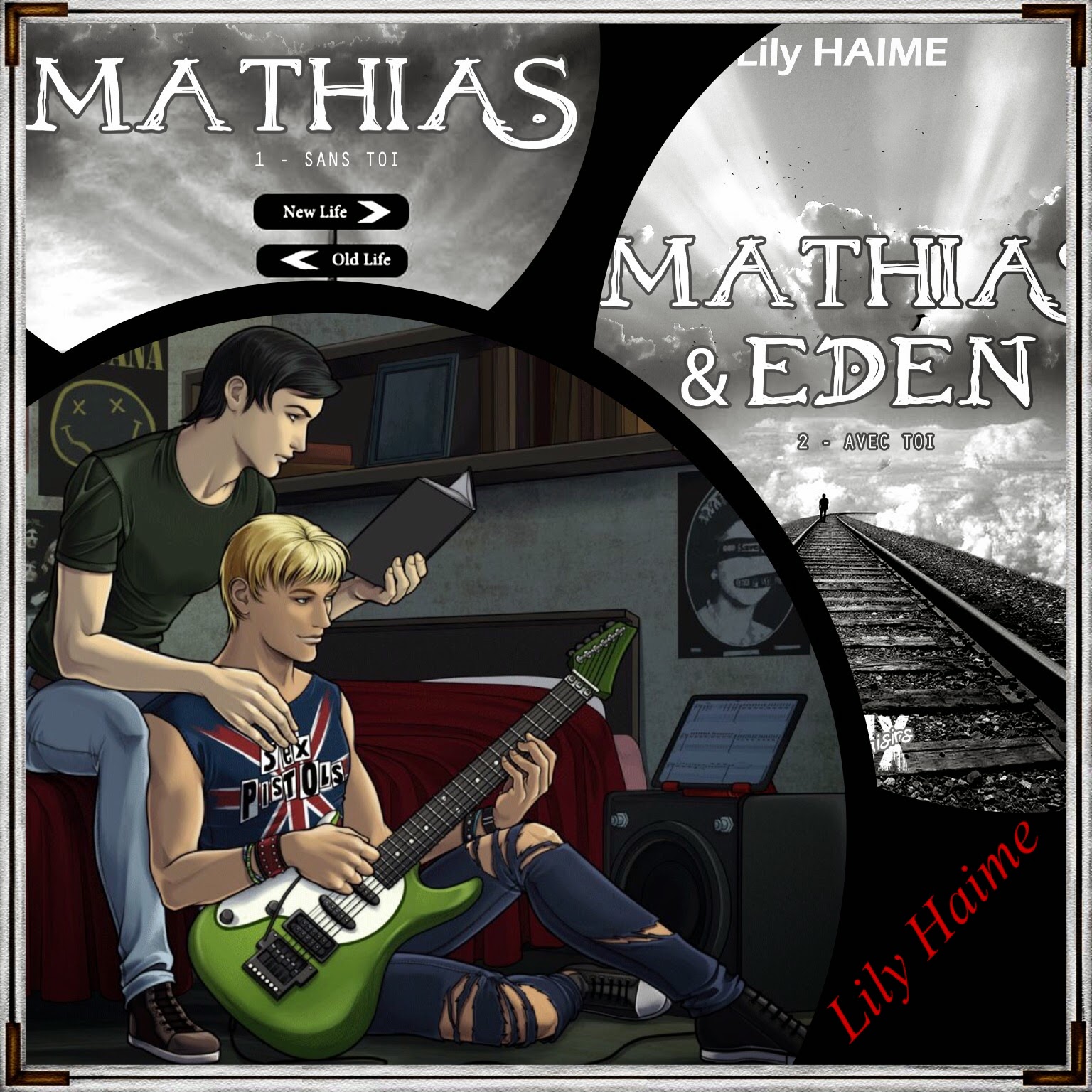 Mateiva Passion Lecture: Mathias & Eden : mon nouveau montage photo