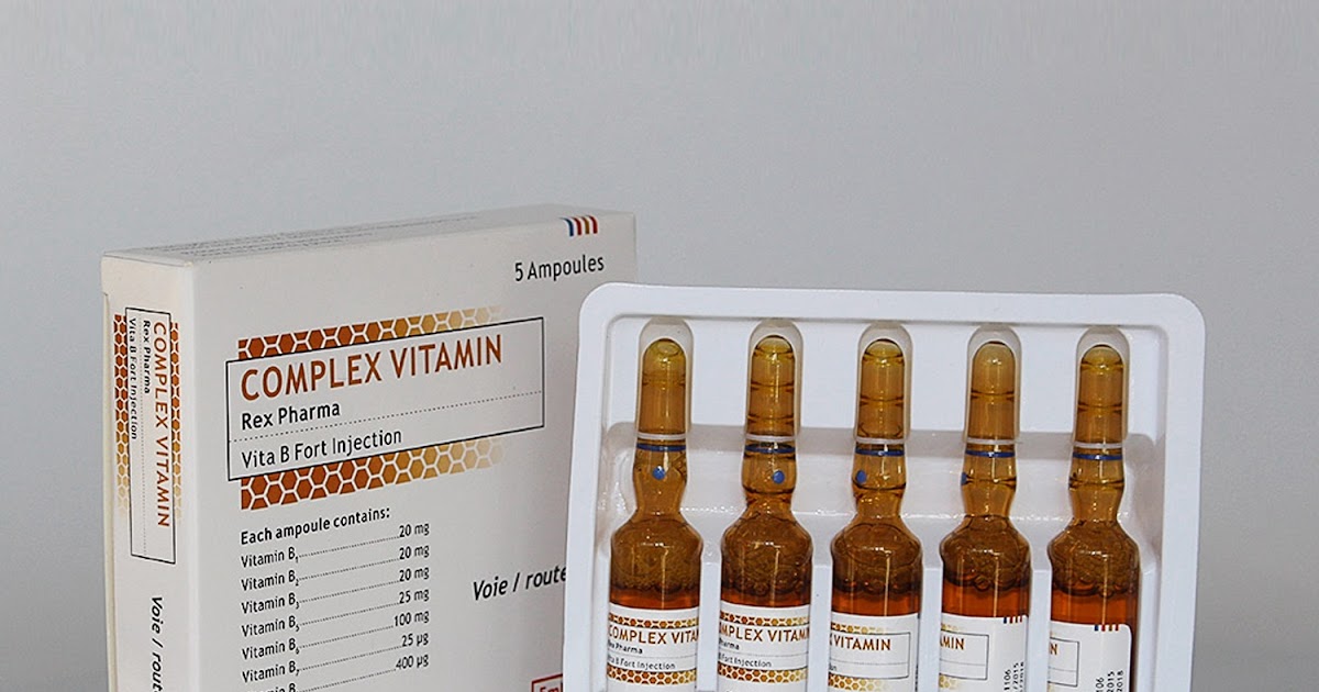 Complex Vitamin B Injection